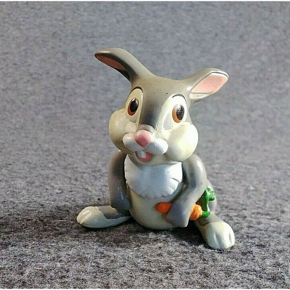 Disney | Toys | Vintage 988 Mcdonalds Disney Thumper 2 Mini Pvc Figure ...